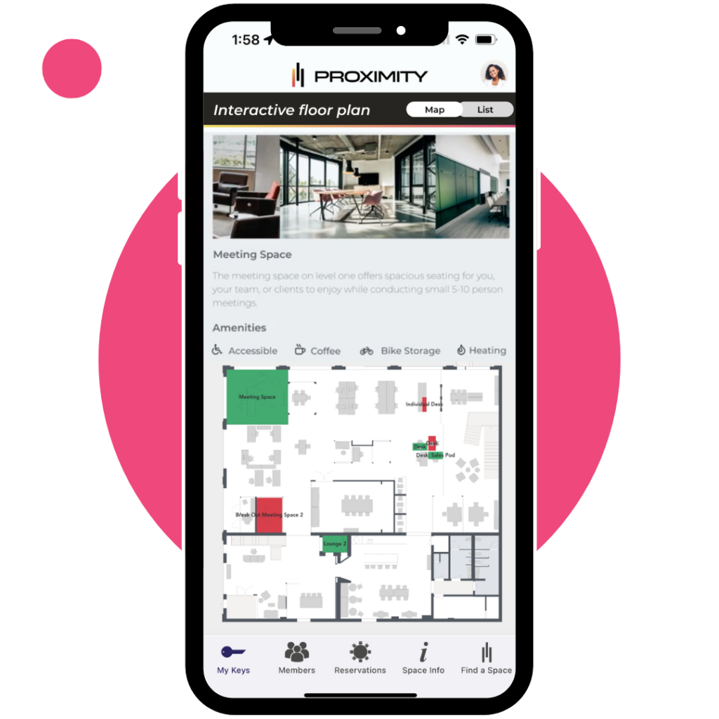Proximity | Workspace Management Platform for Workplaces & Coworking